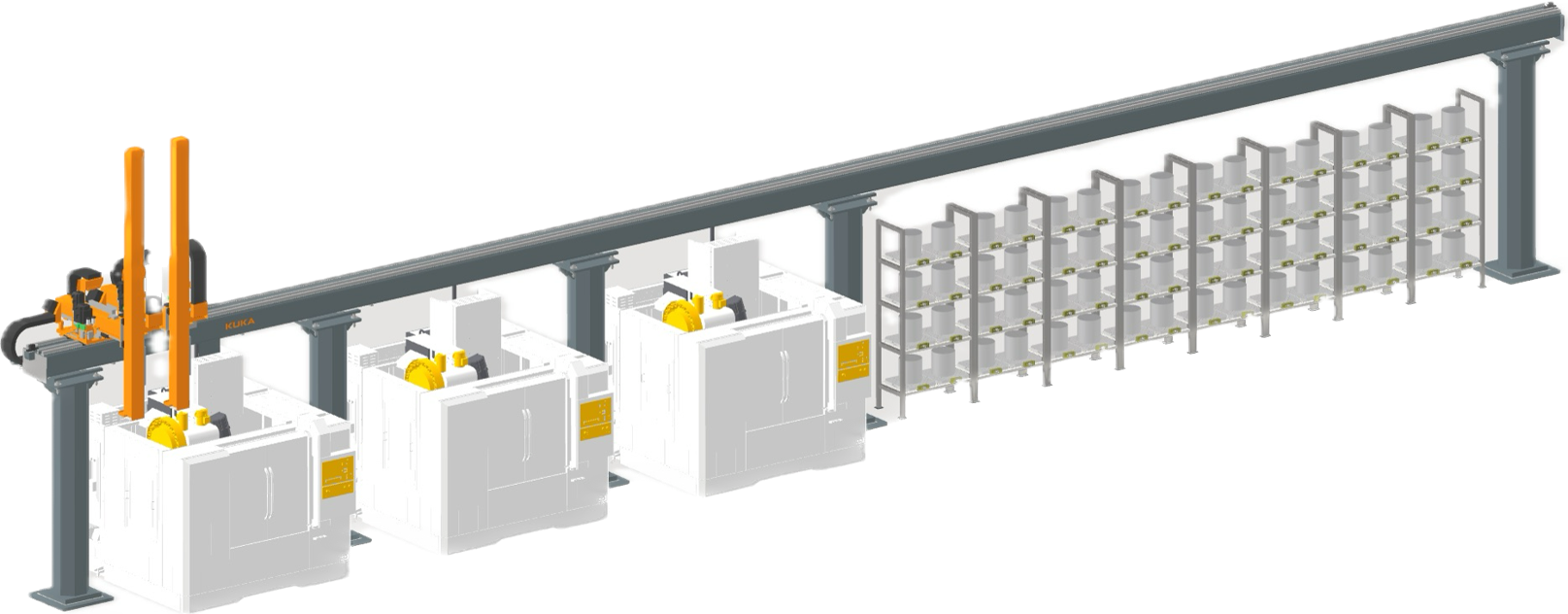 KUKA Linearroboter - Mairotec GmbH